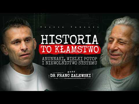 ANUNNAKI i ARIOWIE, UKRYTA HISTORIA ZIEMI I TAJEMNICA PIRAMID | Dr Franc Zalewski | Teorie Tańculi#2