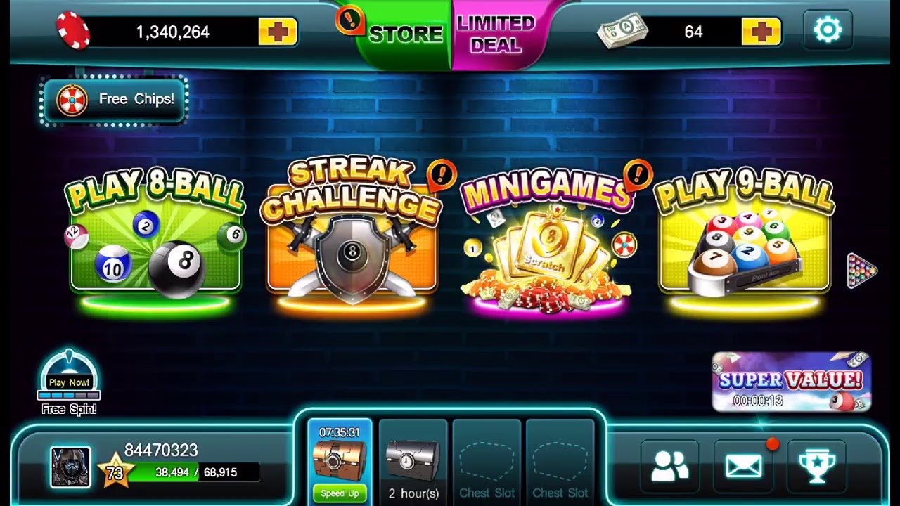 Watch me play Pool Ace - King of 8 Ball - YouTube