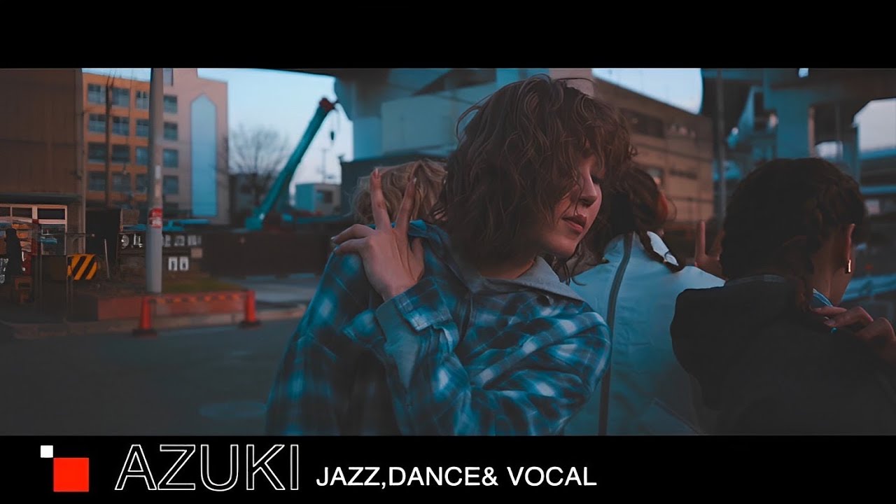 AZUKI-''JAZZ'' ''DANCE & VOCAL'' 【HOOP DANCE STUDIO】#dance - YouTube