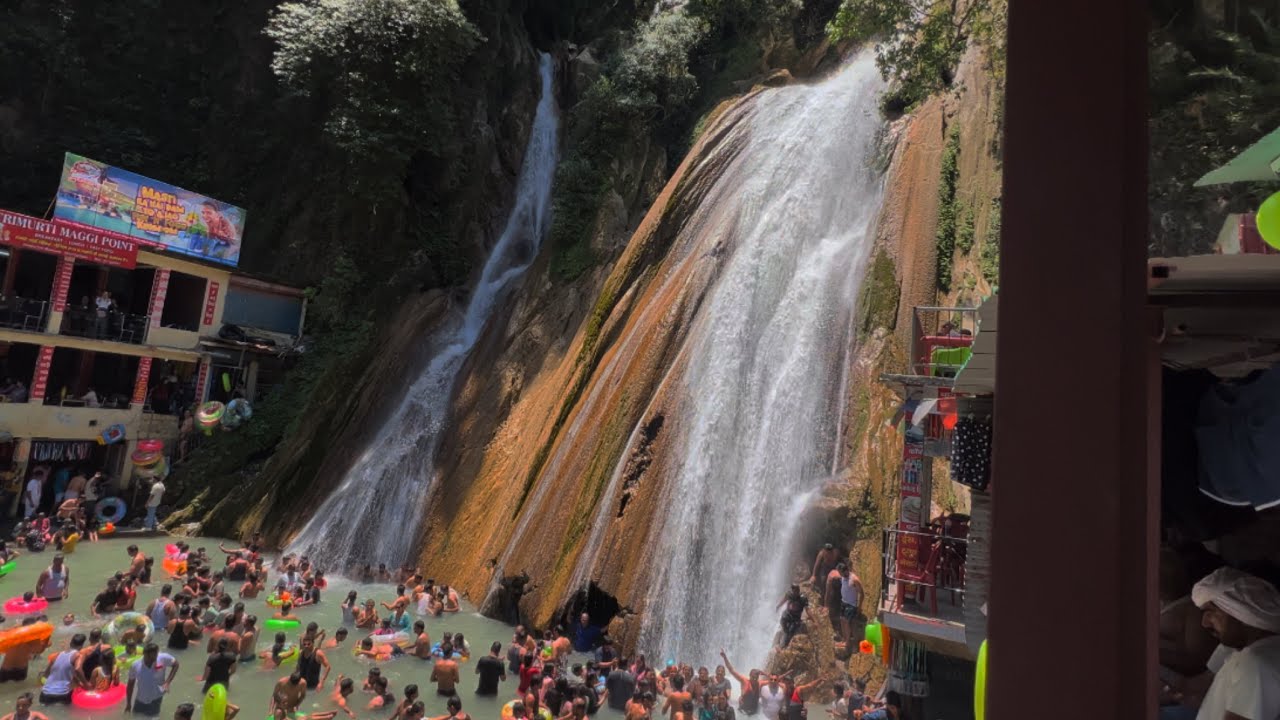 A Day in Kempty Falls😍 - YouTube