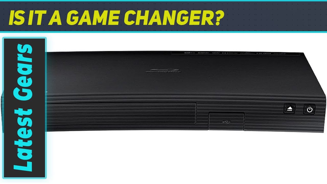 Samsung BD-JM57/ZA Blu-ray Disc Player with WiFi - The Ultimate Compact ...