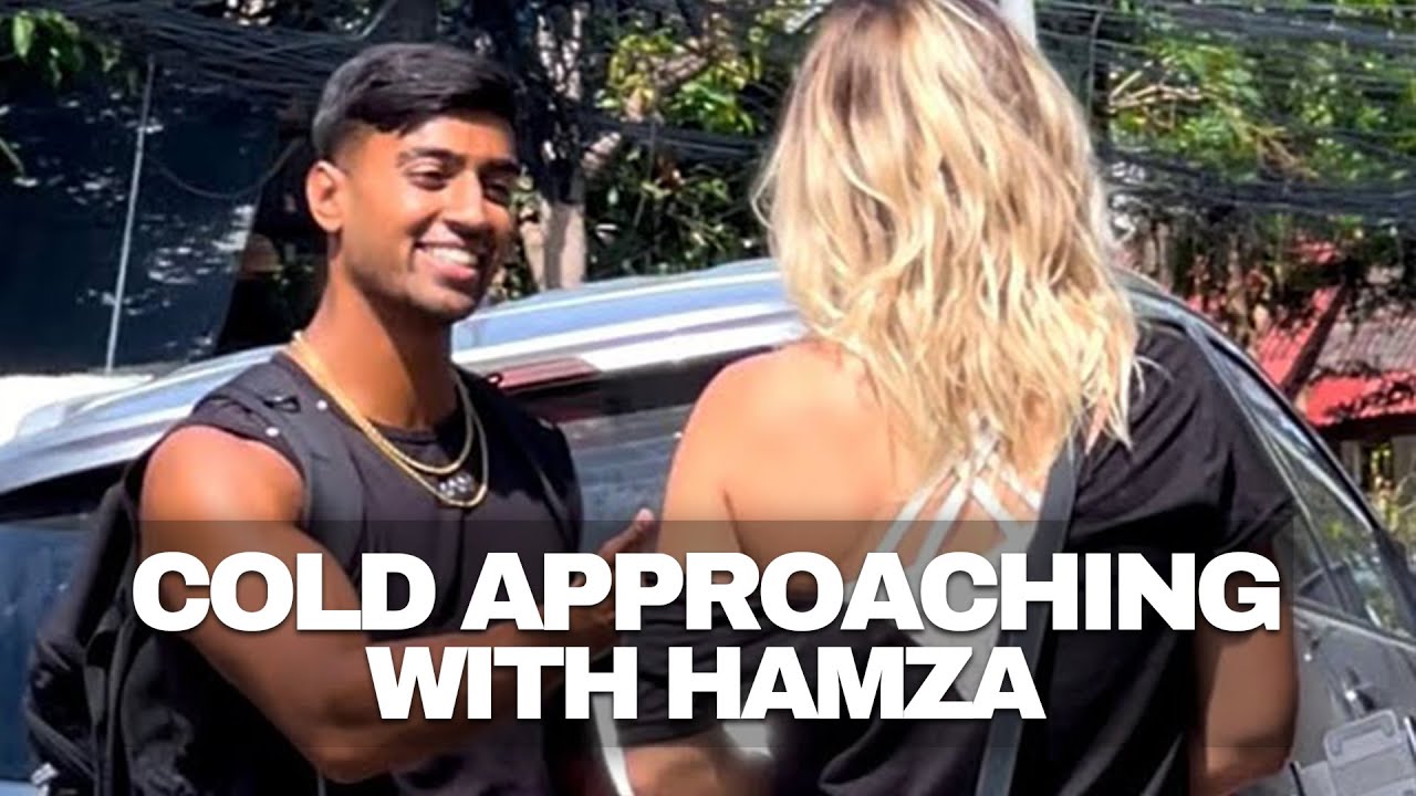 Hamza Cold Approach (Part 1) - YouTube