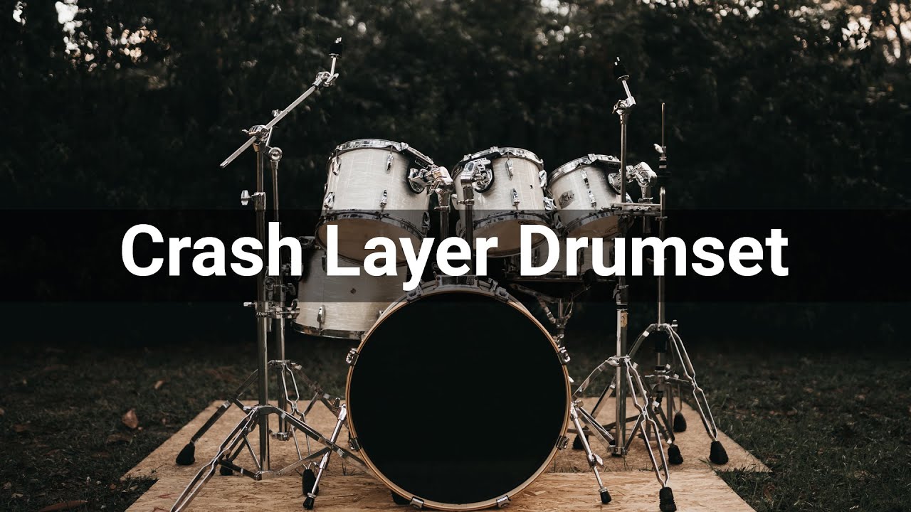 Crash Layer Drumset • Cartoon • Sounds Effects (No Copyright Sounds ...