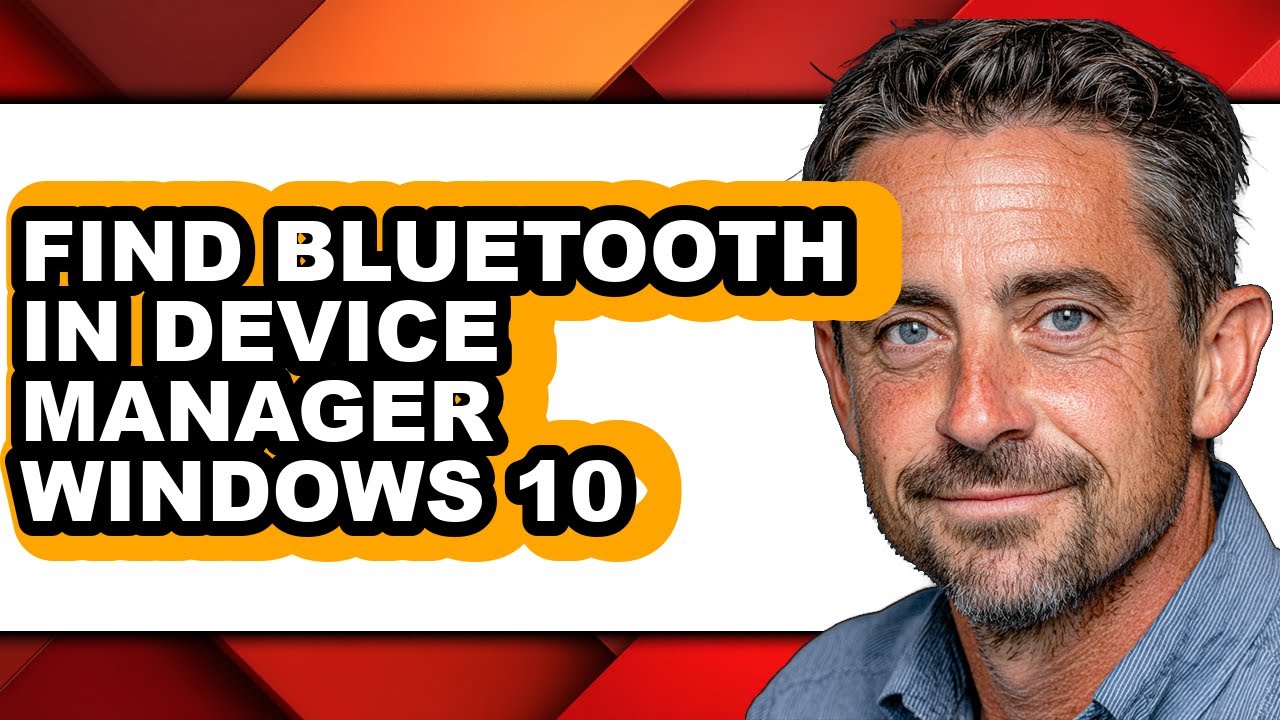 How to Find Bluetooth in Device Manager Windows 10 (easy Method) - YouTube