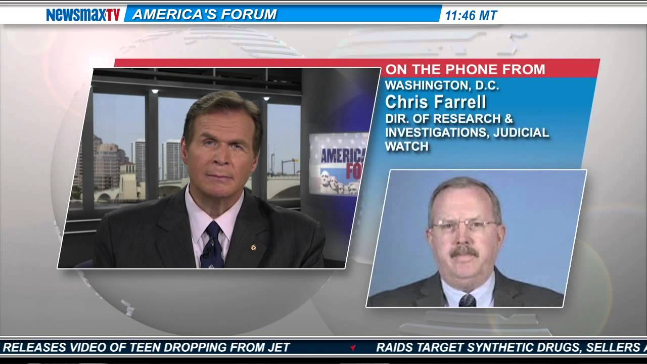 Chris Farrell - Judicial Watch - YouTube
