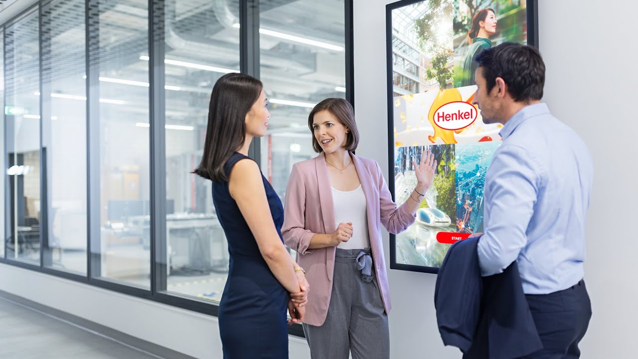 Henkel Adhesive Technologies – Inspiration Center Düsseldorf - YouTube