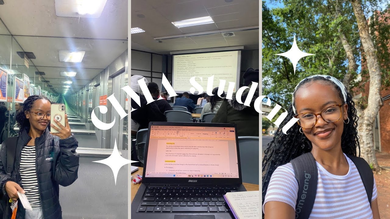 Diaries of a CIMA student episode 1. - YouTube
