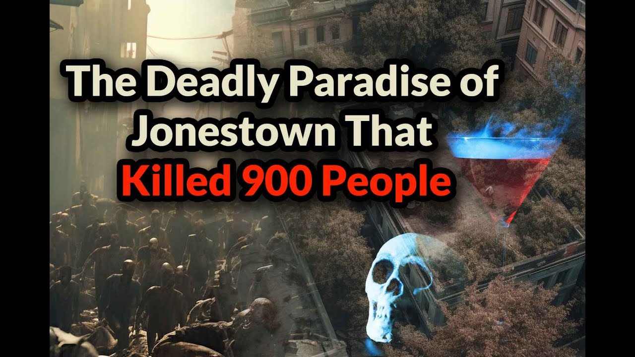 The Deadly Paradise of Jonestown That Killed 900 People - YouTube