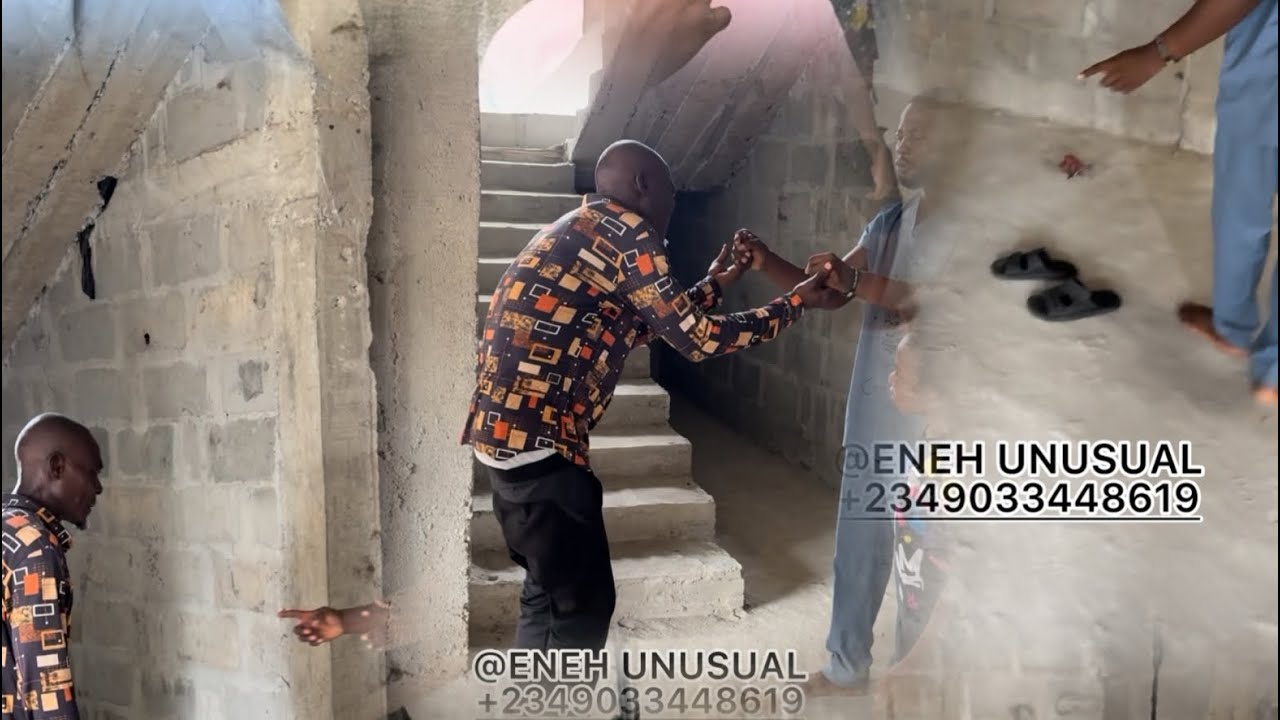 Prophet Goodluck and Prophet Elijah saves a man from a marine woman who ...