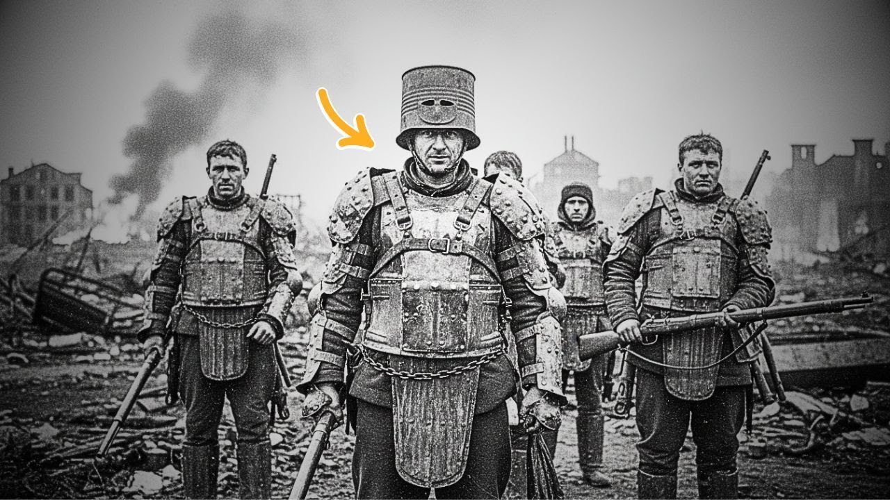 They Laughed At His Scrap-Metal Armor — Until It Stopped 30 Rounds ...