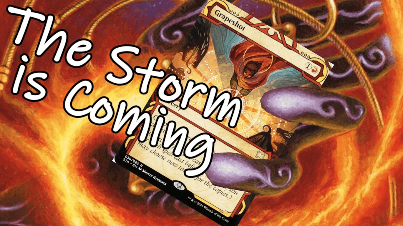 Storming the Meta with Ral and Friends! | Legacy Ruby Storm MTG - YouTube