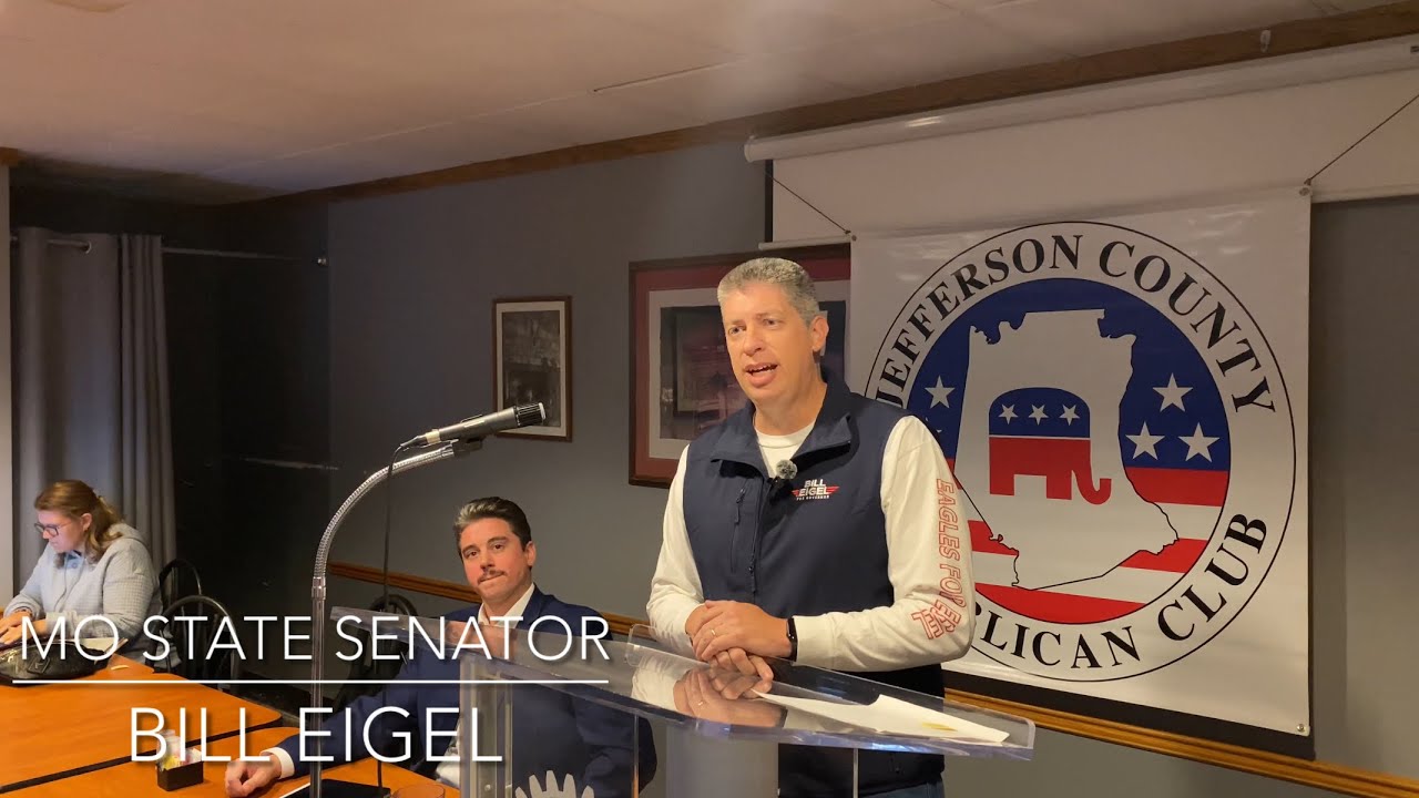 MO Senator Bill Eigel - YouTube