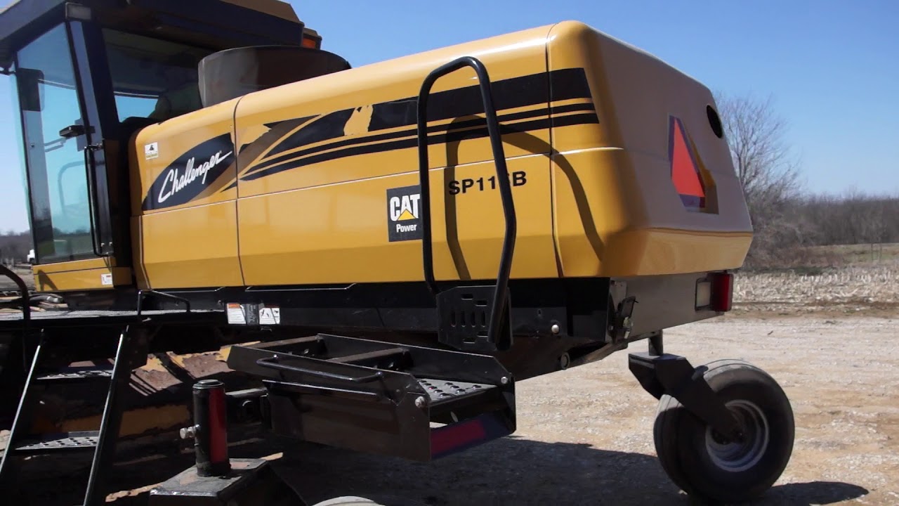 BIG IRON ONLINE AUCTION 4-25-2018: 2007 Challenger SP 115B Self ...