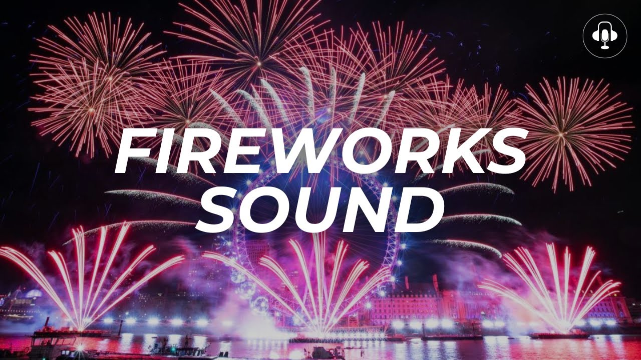 FIREWORKS sound effect | Copyright free | Soundsify Collection - YouTube