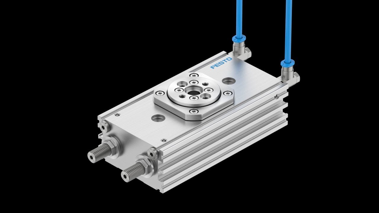 Festo DRRS Rotary Actuator Walkthrough - YouTube