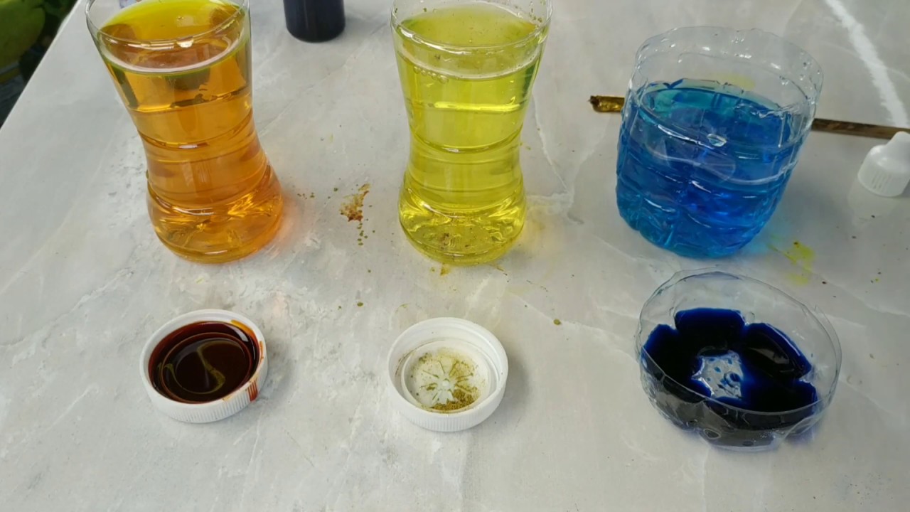 Apa perbedaan antara methylene blue dengan obat kuning dan bagaimana ...