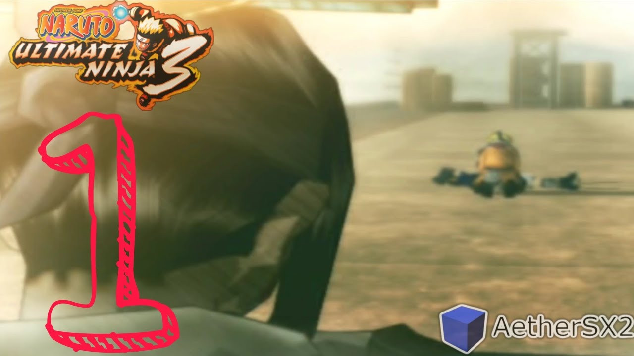Naruto Ultimate Ninja 3 - Hero's History Walkthrough Part 1 - (Genin ...