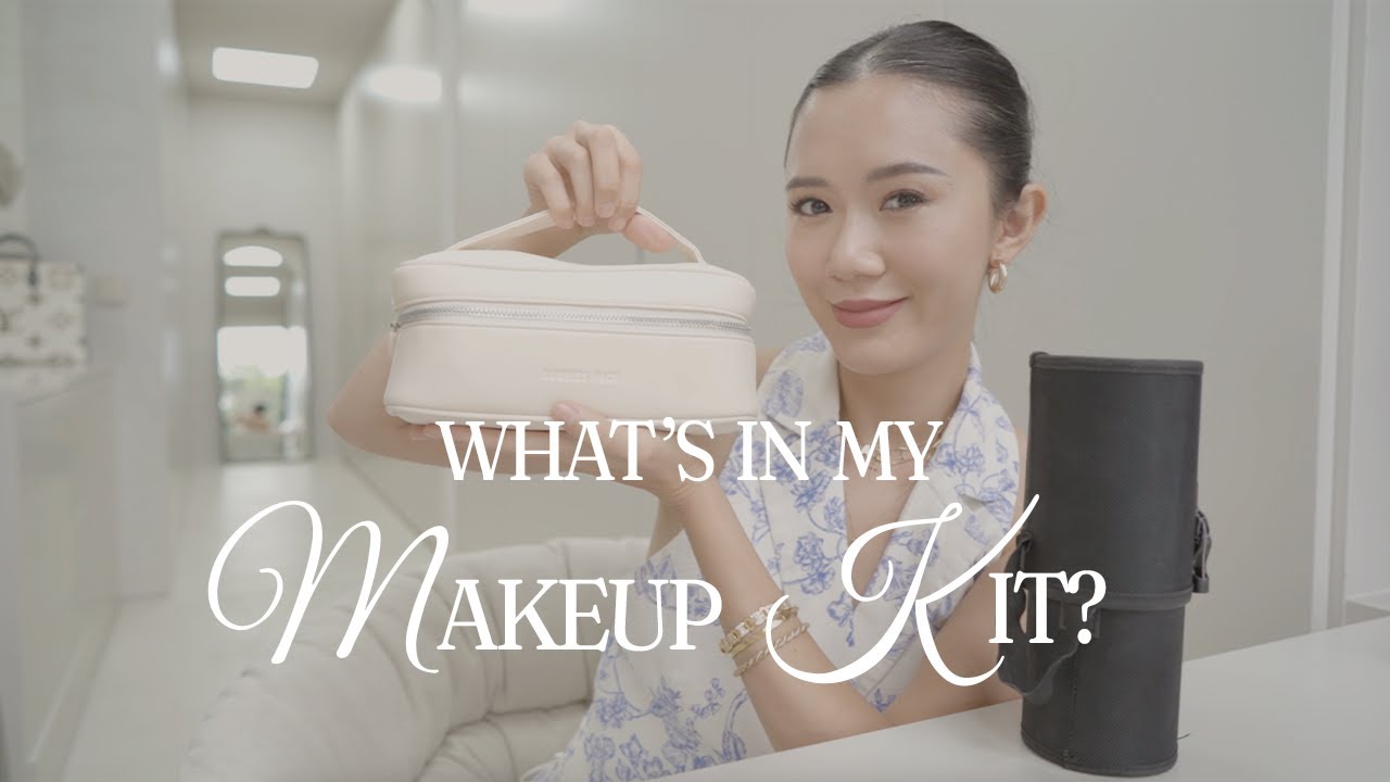What’s in My Makeup Kit? | Camille Co - YouTube