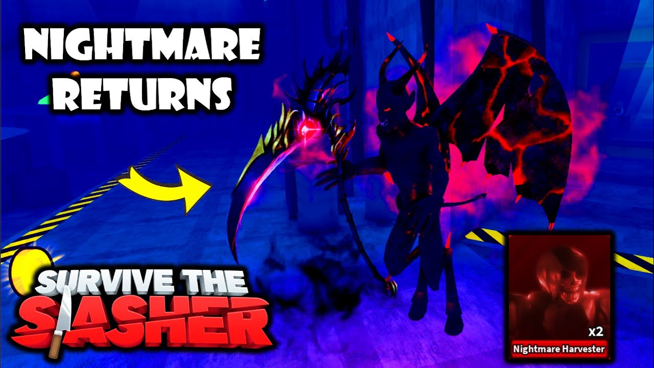 Nightmare Returns Update (Nightmare Harvester) Survive the Slasher ...