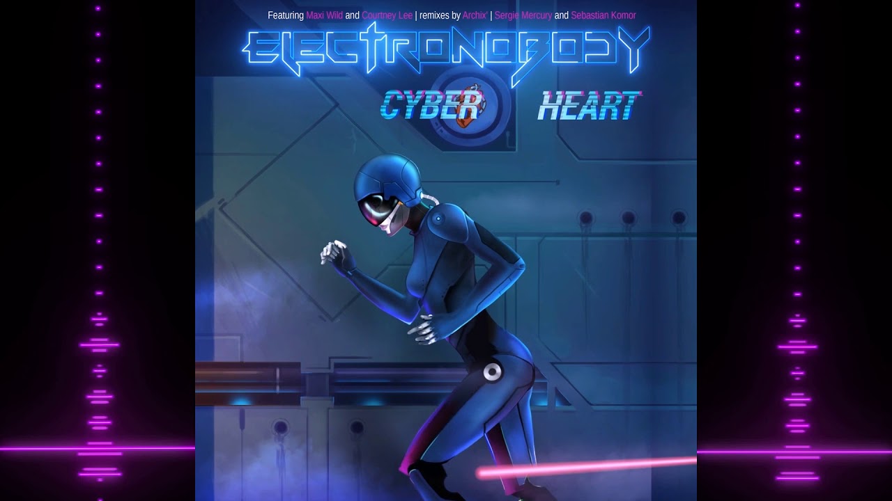 ElectroNobody - Cyber Heart (Official Lyric Video) - RetroSynth Records ...