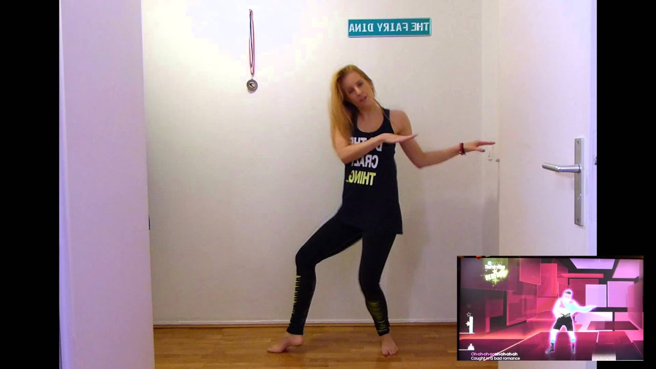 Just Dance 2015 "Bad Romance" Extreme Official Choreography (Lady Gaga ...