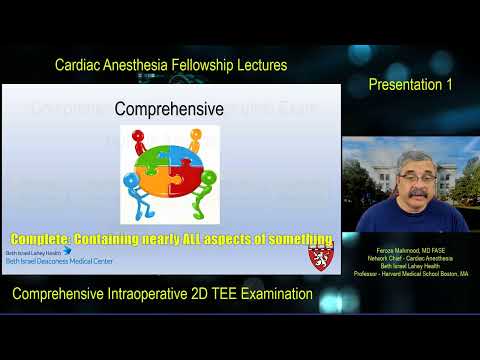 Comprehensive Intraoperative TEE Examination - YouTube