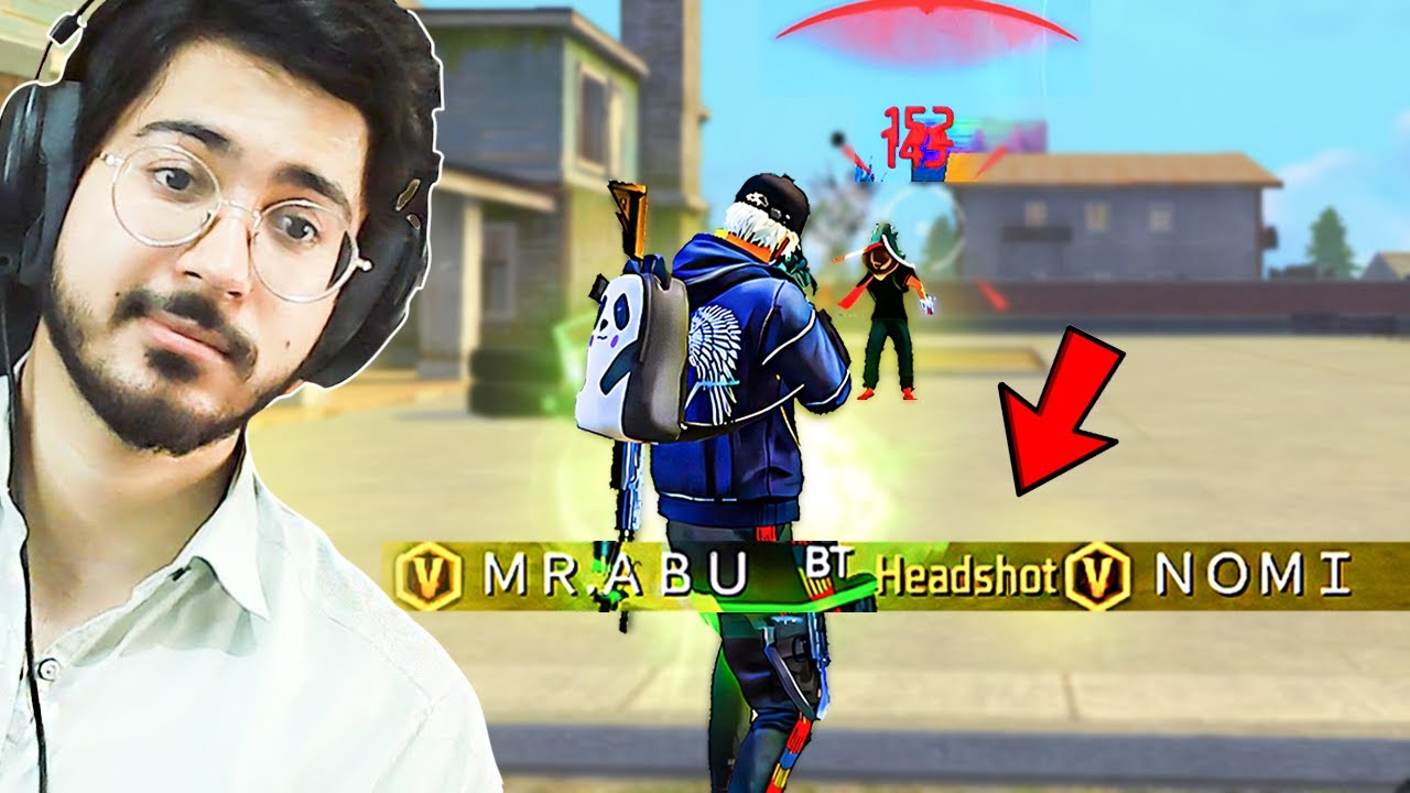 Nomi FF in my Game😱 | New Season First Solo Vs Squad against Hacker ...