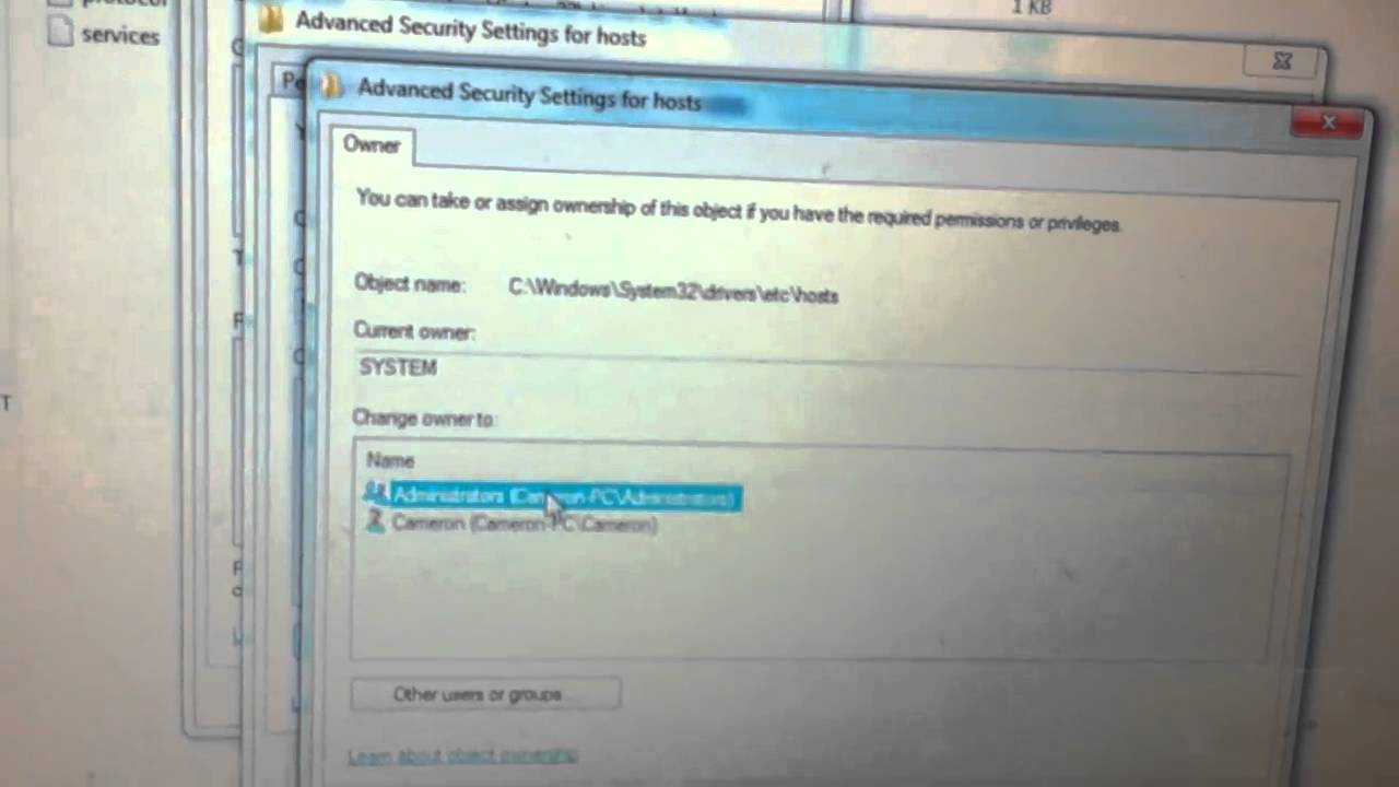 How To: Fix Permission Errors On Text Editing On Windows 7 + Vista ...