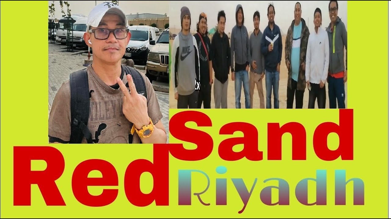 Red sand with friends and family - YouTube