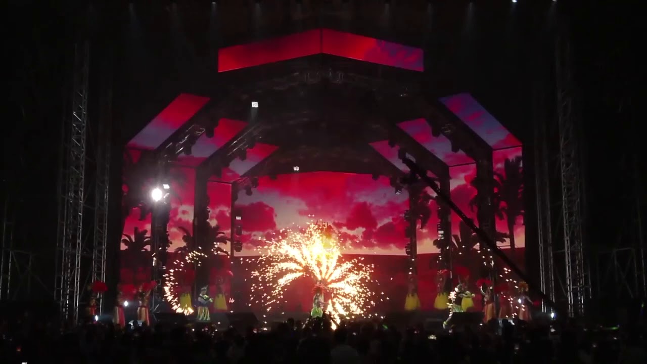 Fire Pyro Show Malaysia by VIVAS MAGIC - YouTube