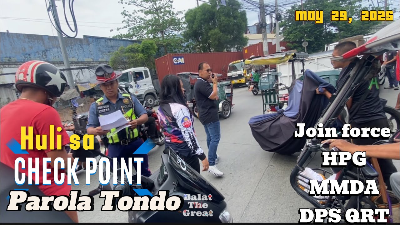 HULI SA CHECK POINT Parola tondo - YouTube