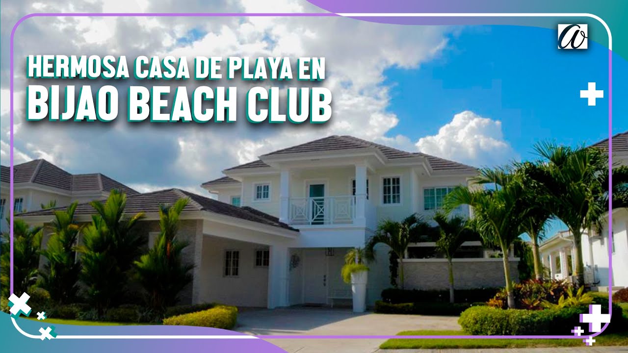 Hermosa casa de Playa en Bijao Pacífico Panameño - YouTube