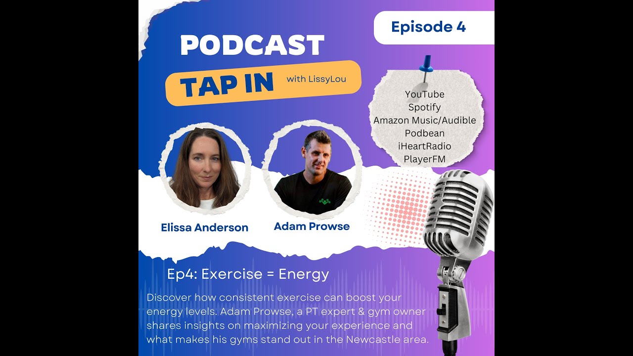 Ep4: Exercise = Energy! - YouTube