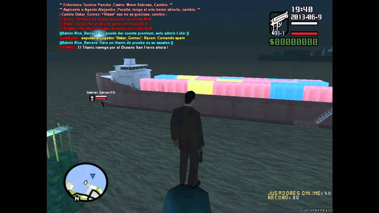 San Fierro RolePlay MEXICO |•| Simplemente, el mejor. [Samp-0.3x] - YouTube