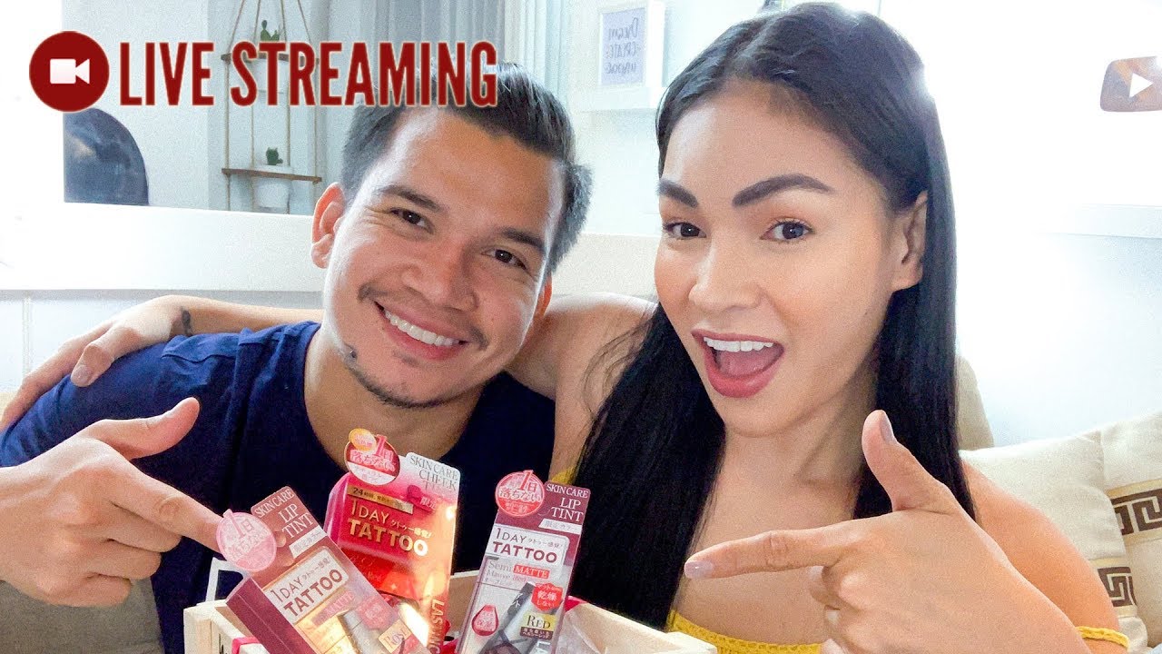 We're Live! K-Palette One Day Tattoo Giveaway! Hosted By: Michelle Fox ...