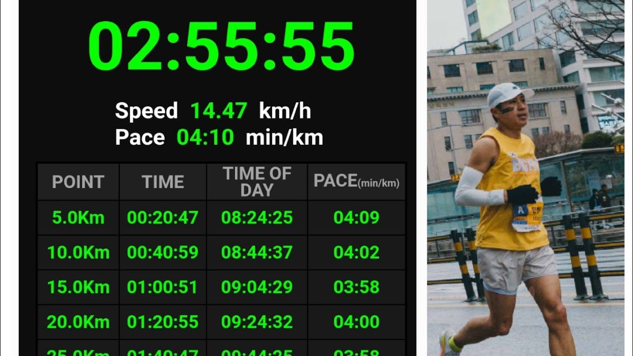 2025 서울 동아마라톤 빅크루 - YouTube