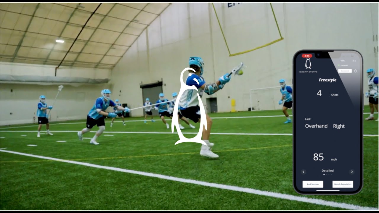 Icecap Lacrosse Launch Video with PLL ATLAS Bryan Costabile - YouTube