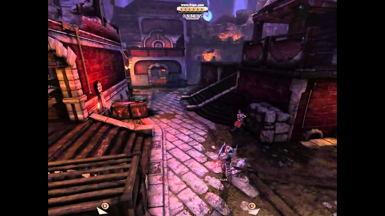 Scout in Nosgoth - YouTube