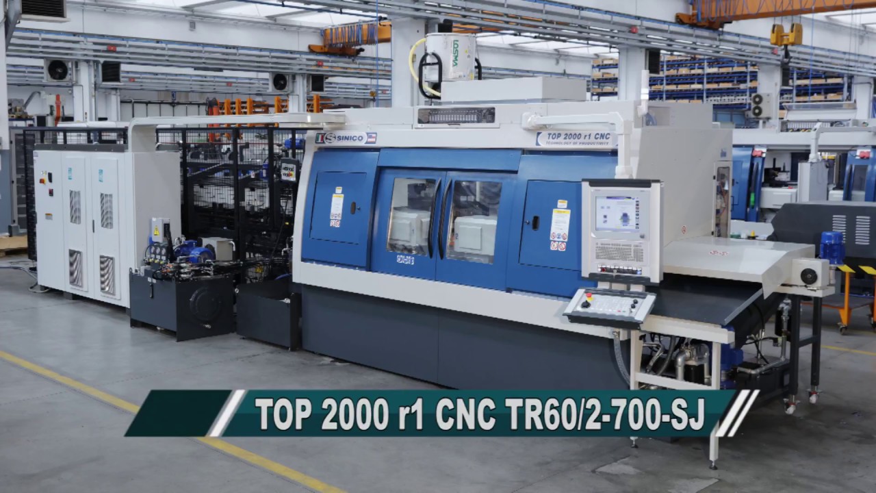 TOP 2000 r1 CNC - TR60/2-700-SJ - YouTube