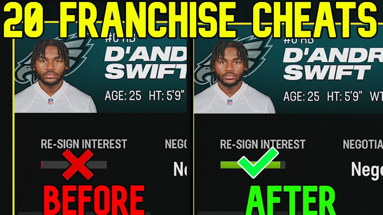 Everything YOU NEED TO KNOW About The DRAFT & FREE AGENCY! Madden NFL ...
