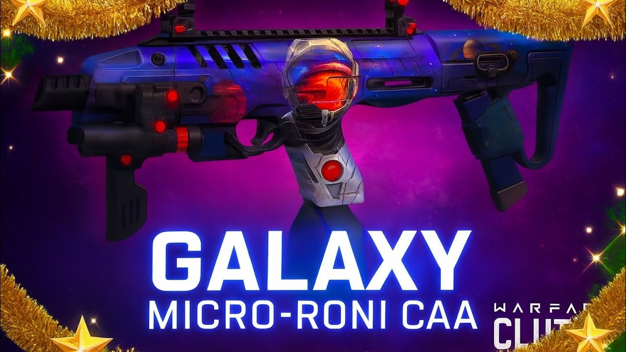 GALAXY MICRO RONI CAA so GOOD - WARFACE CLUTCH [PS5] - YouTube