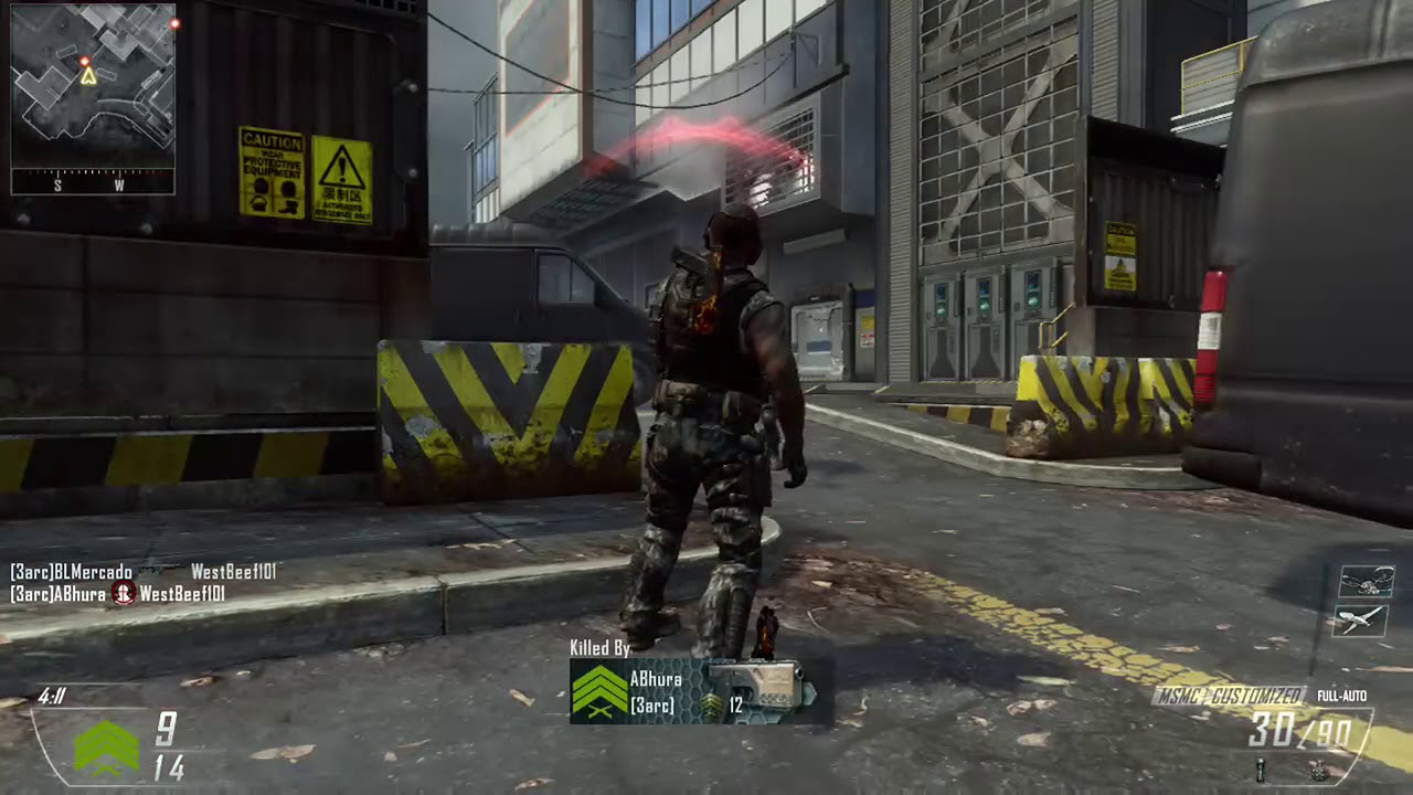 Call of Duty Black Ops 2 multiplayer - YouTube