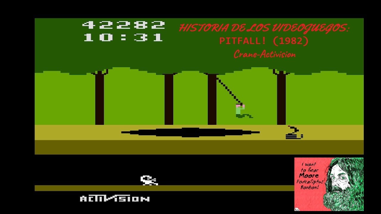 HISTORIA DE LOS VIDEOJUEGOS: Pitfall! (1982, Crane-Activision) /History ...