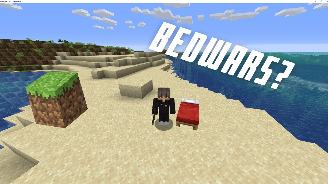 Noob kid plays bedwars.... - YouTube