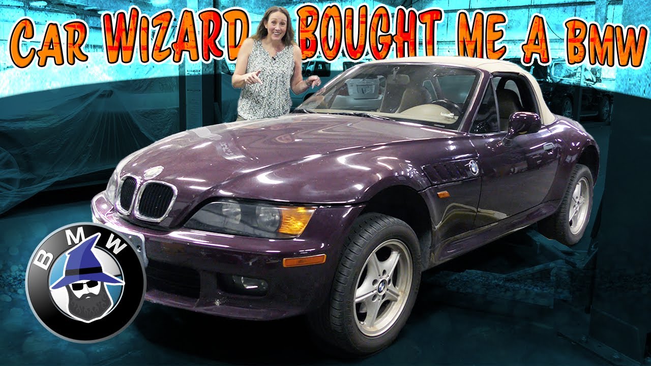 I can't believe the CAR WIZARD bought me a Z3 BMW! I'm shocked. You've ...