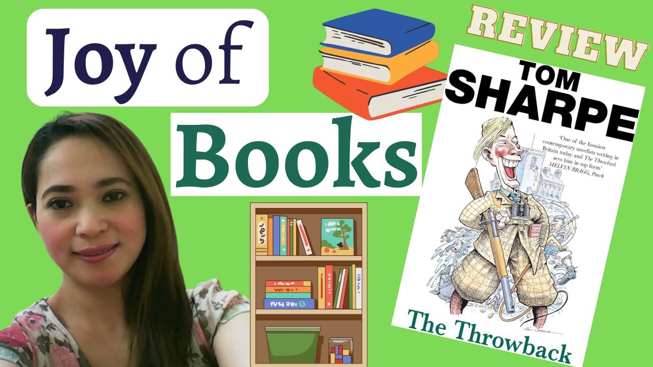 'The Throwback' by Tom Sharpe (book review) - YouTube