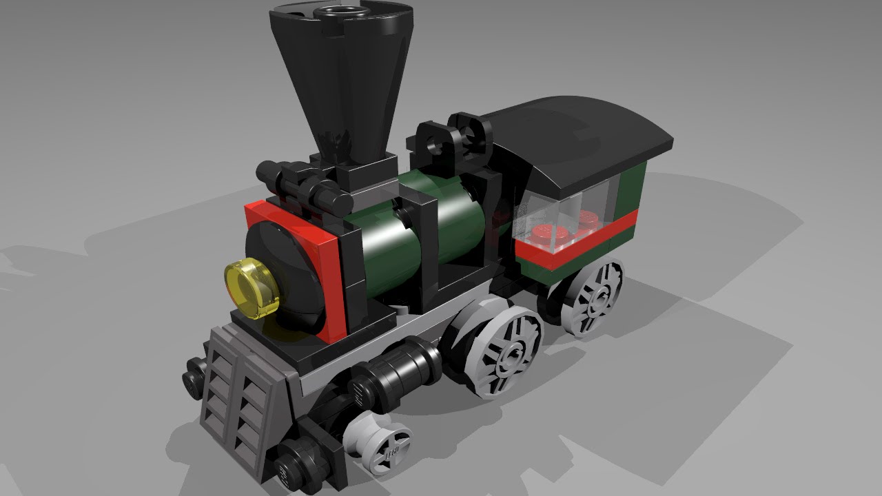 31015-3 Lego Creator Emerald Express - YouTube