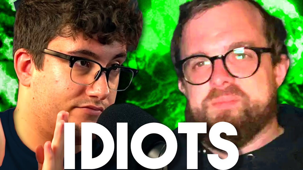 Caleb Hammer Is A Creepy Fraud, and ChudLogic? Well He's A Bald Idiot ...