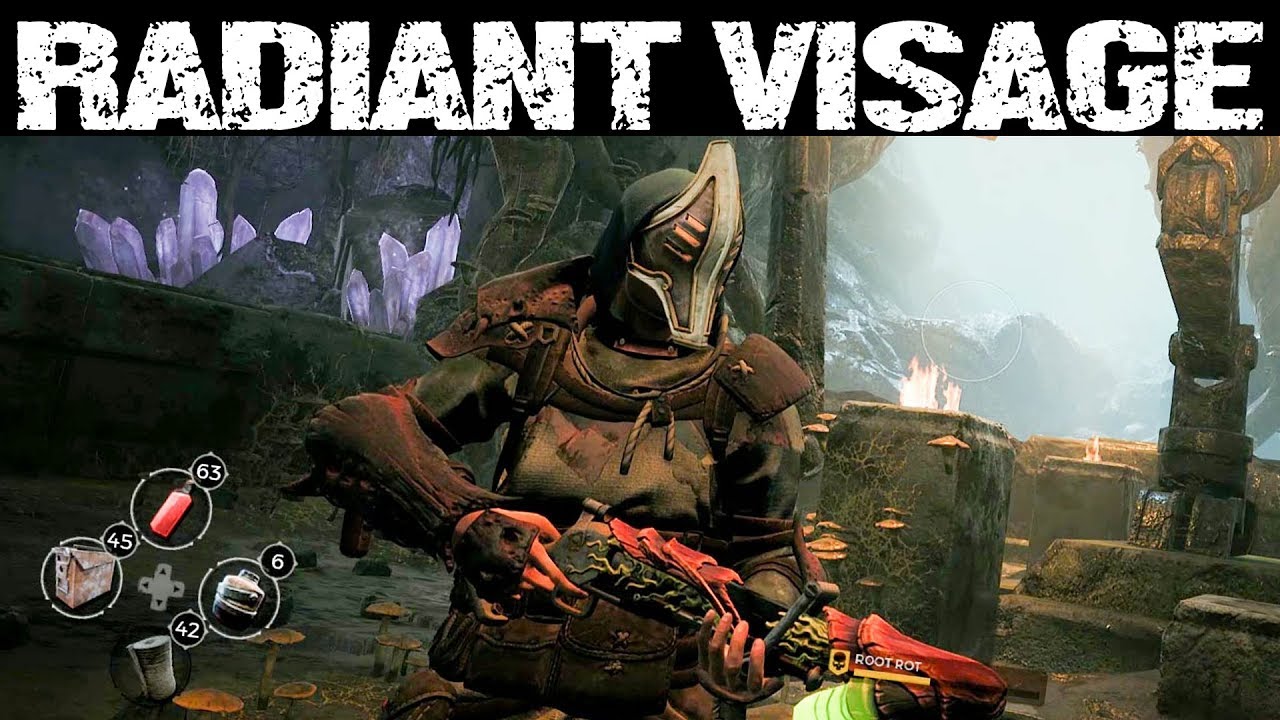 Remnant From The Ashes - How To Get Radiant Visage (Secret Head Armor ...