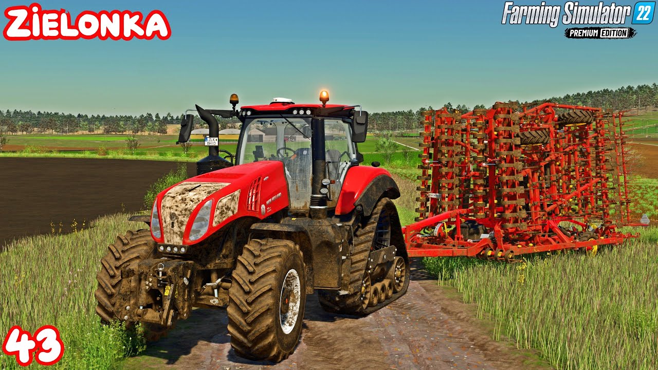 CULTIVATING with VÄDERSTAD NZ Extreme 1425 | Farming Simulator 22 ...
